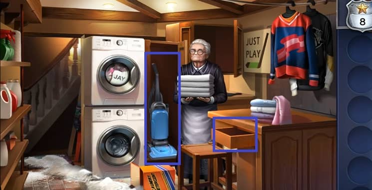 Solution Adventure Escape Murder Inn Chapitre 2 - android & iphone