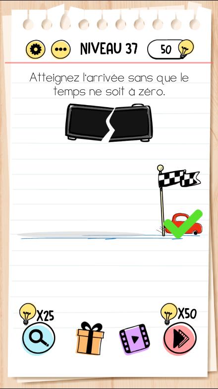 solution Brain Test Niveau 37 - android & iphone