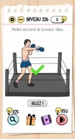 solution Brain Test niveau 226 - android & iphone